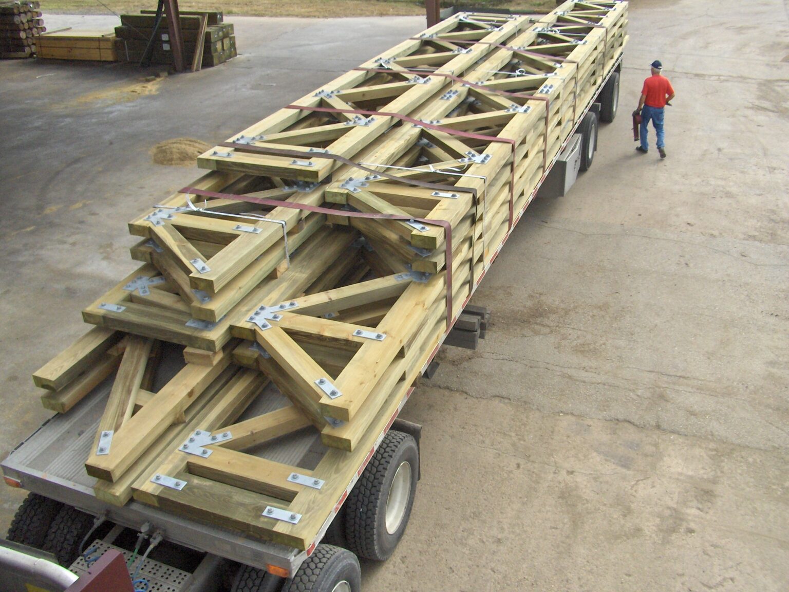 Options - Timber Truss